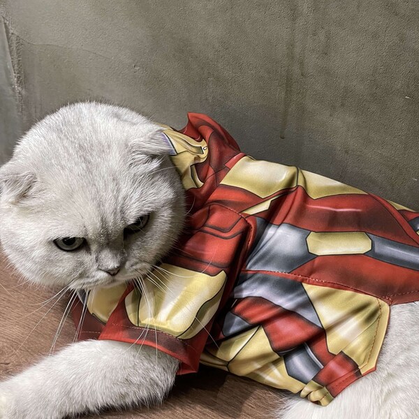 Iron Man Costume - Etsy