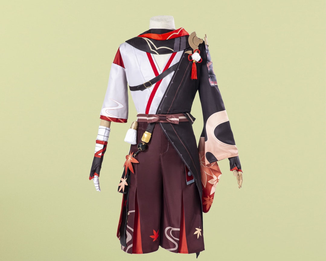 Genshin Impact Kiryu Kazuha Costume Cosplay Suit Halloween - Etsy Singapore
