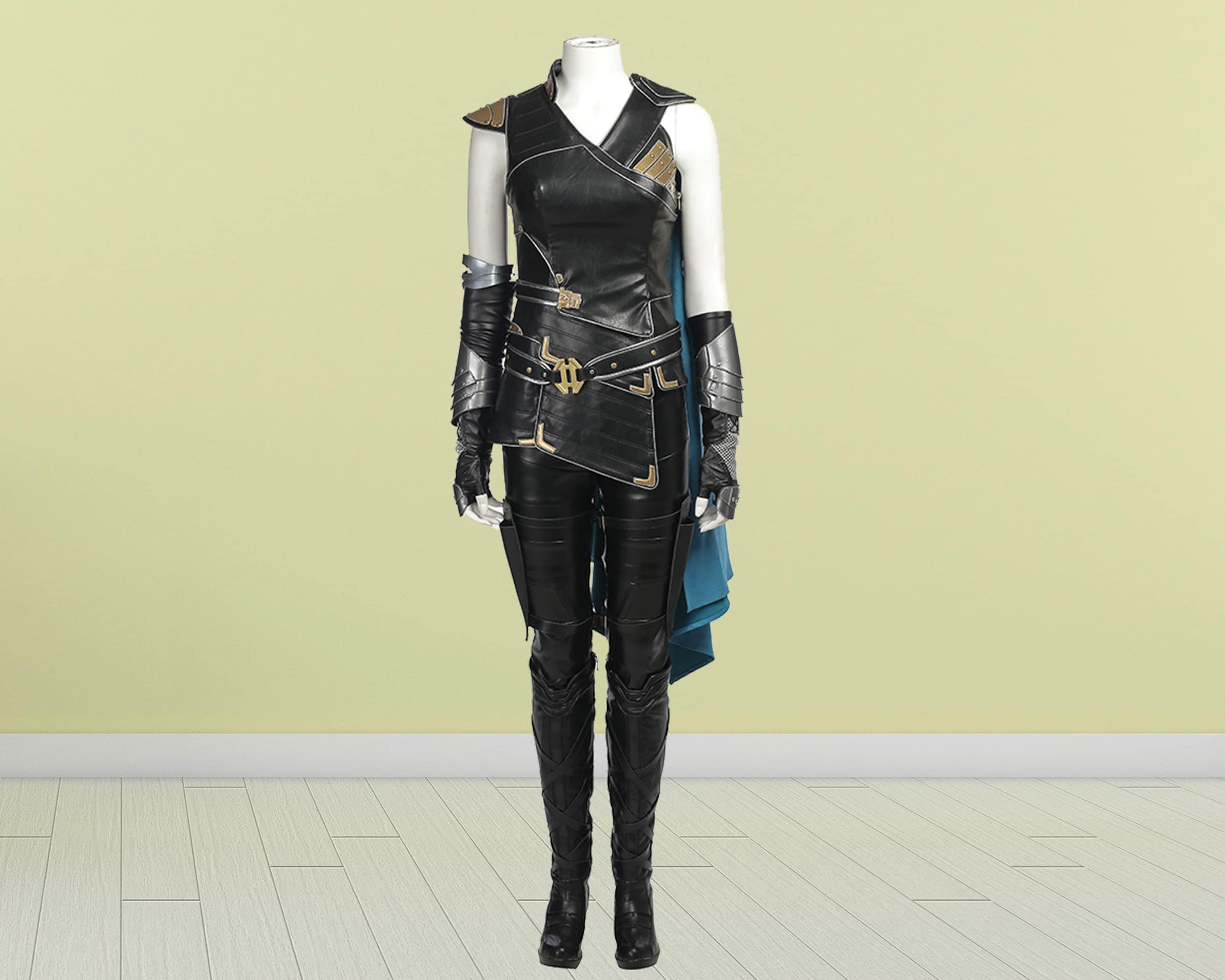 Thor Ragnarok Valkyrie Outfits Cosplay Costume Ubicaciondepersonas