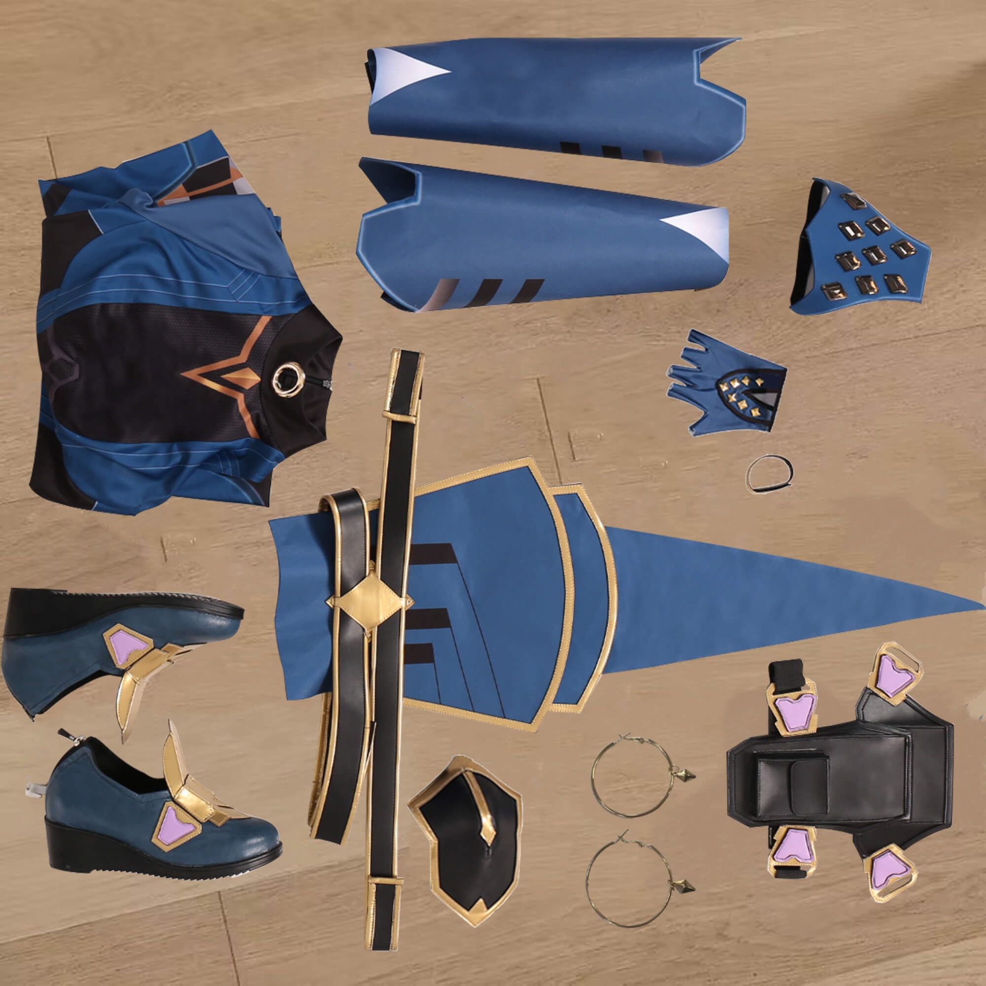 VALORANT Reyna Costume Cosplay Suit Jumpsuit Women's - Etsy Canada