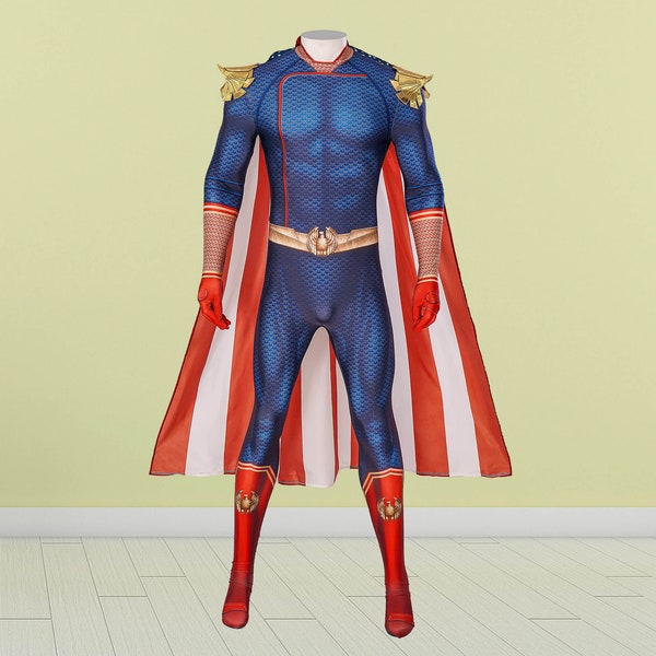 Homelander Costume - Etsy