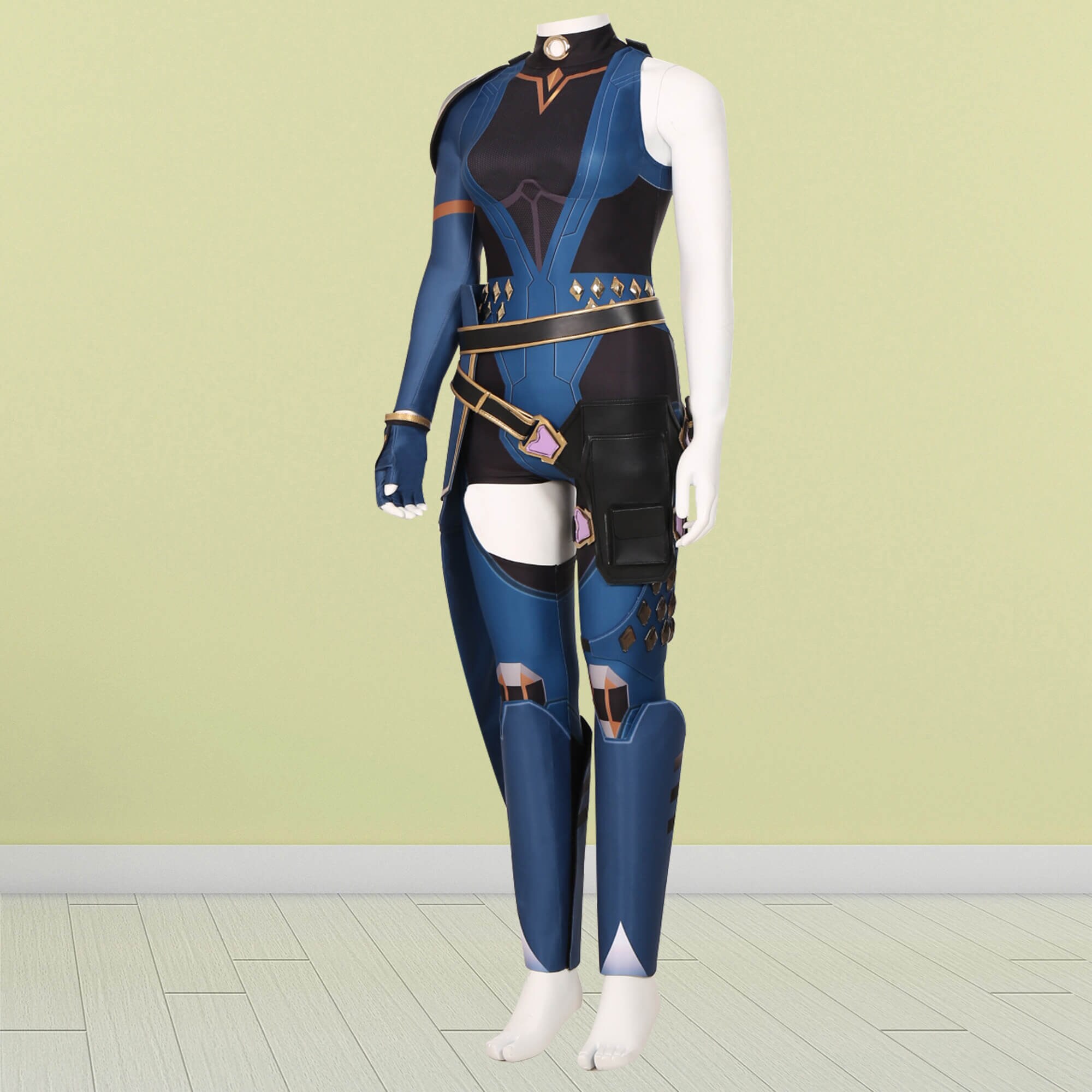 VALORANT Reyna Costume Cosplay Suit Jumpsuit Women's - Etsy Canada