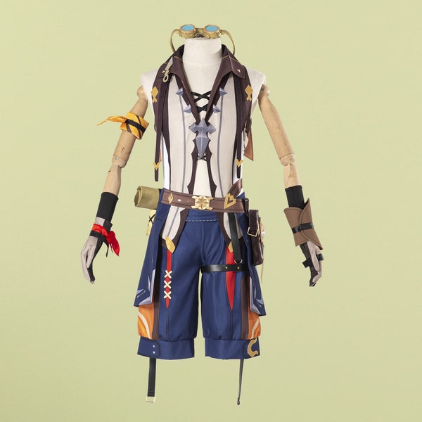 Genshin Cosplay Pattern - Etsy