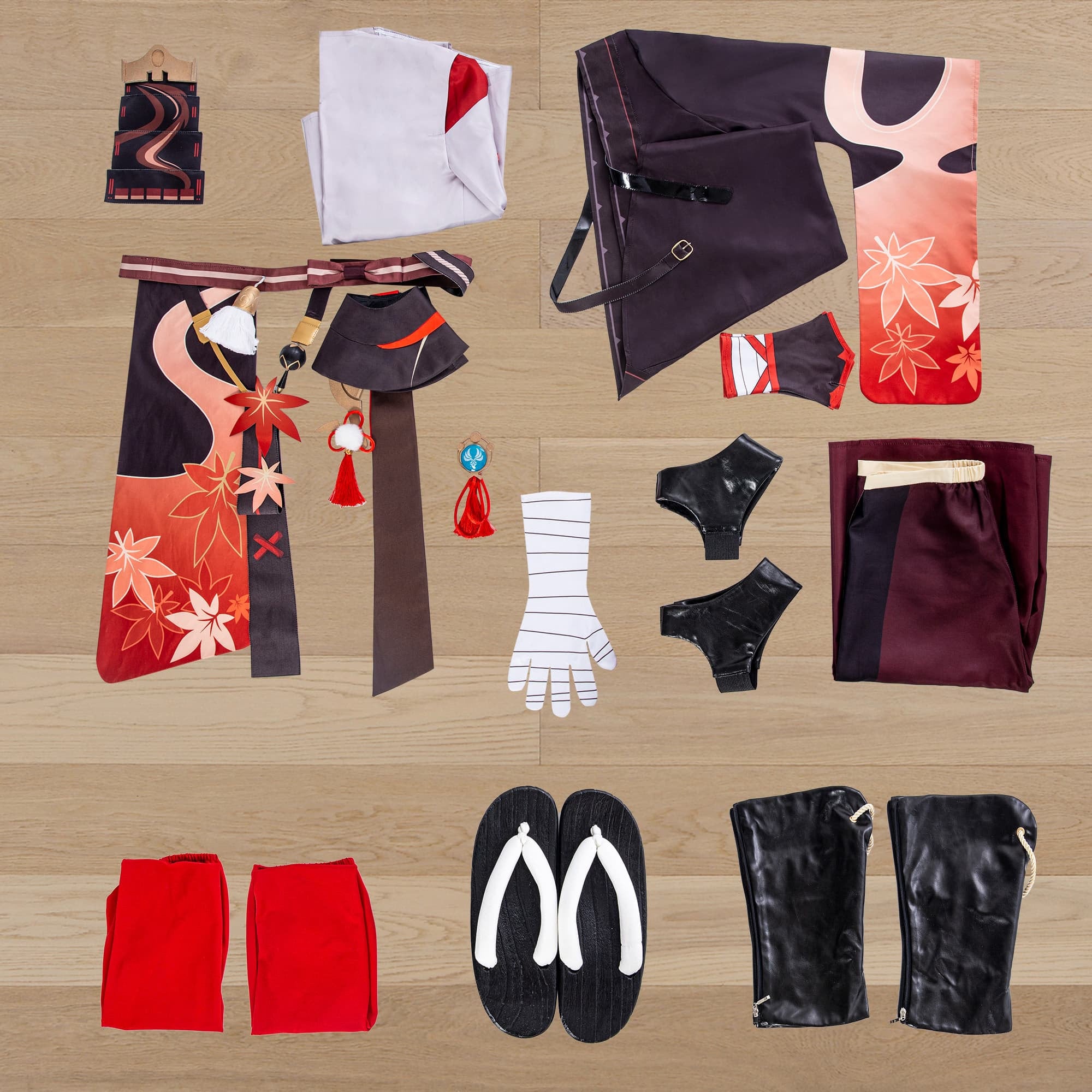 Genshin Impact Kiryu Kazuha Costume Cosplay Suit Halloween - Etsy Singapore