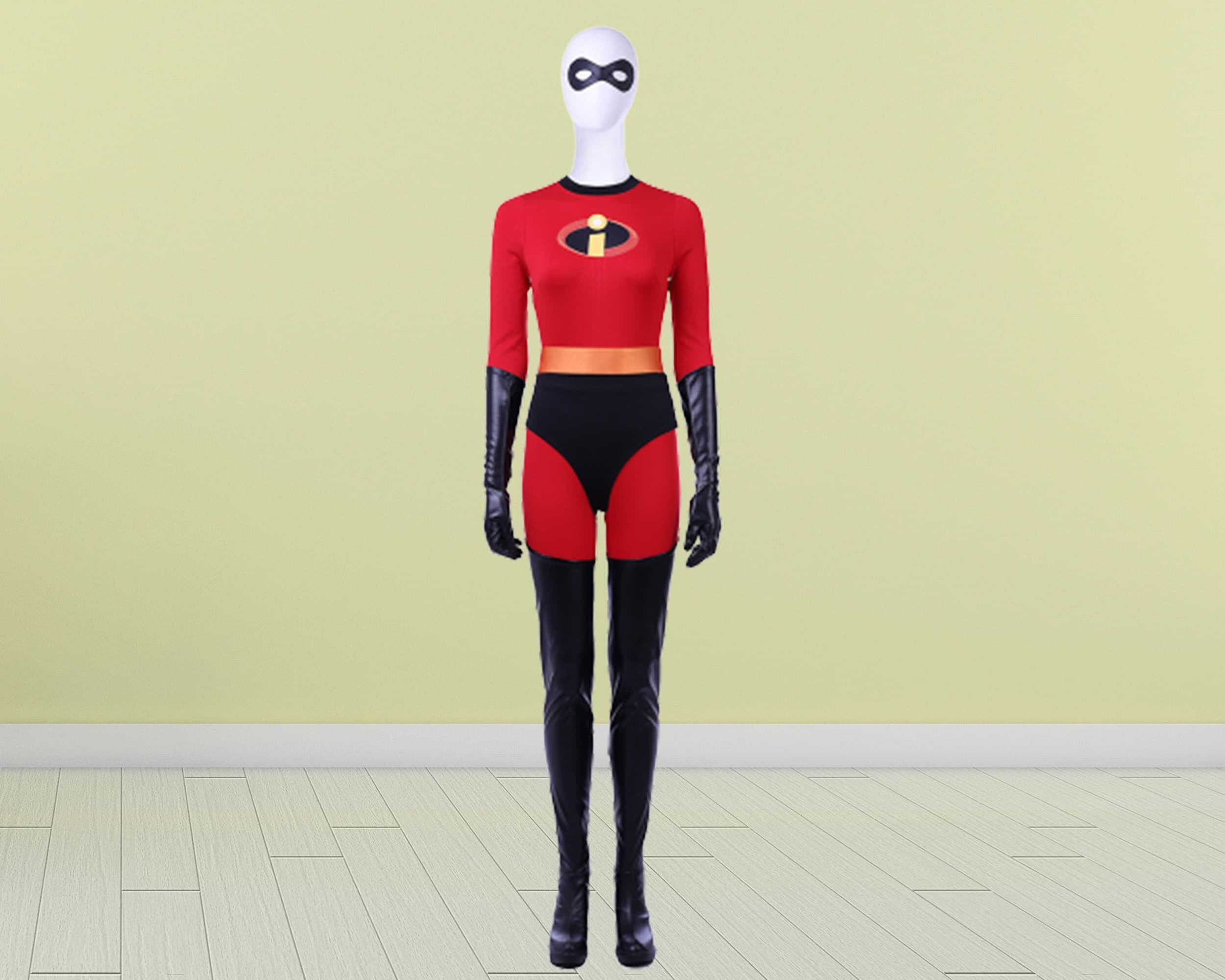 Incredibles 2 Elastigirl Helen Parr Costume Cosplay Suit Women Etsy