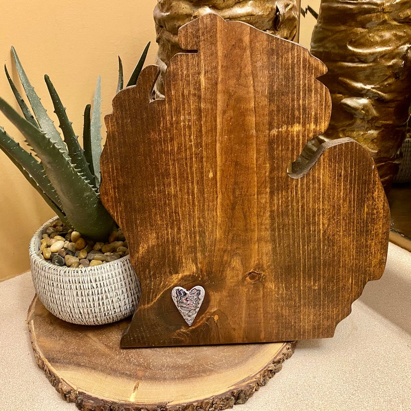 Michigan Home Sign - Etsy