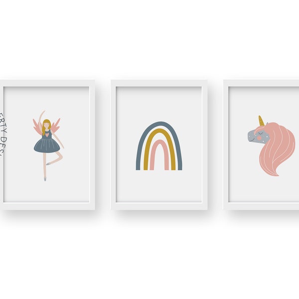 Unicorn Poster - Etsy