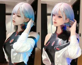 Lucy Cyberpunk Costume - Etsy