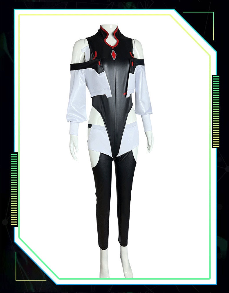 Lucy Cosplay Costume and Wig Full Set Cyberpunk Edgegunners - Etsy