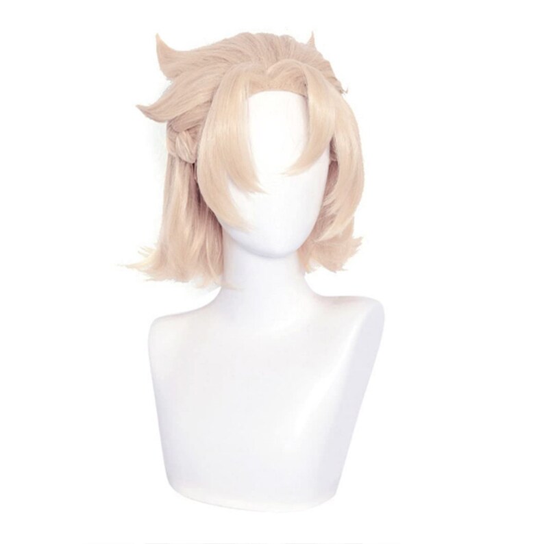 Albedo Wig Cosplay Genshin Impact - Etsy