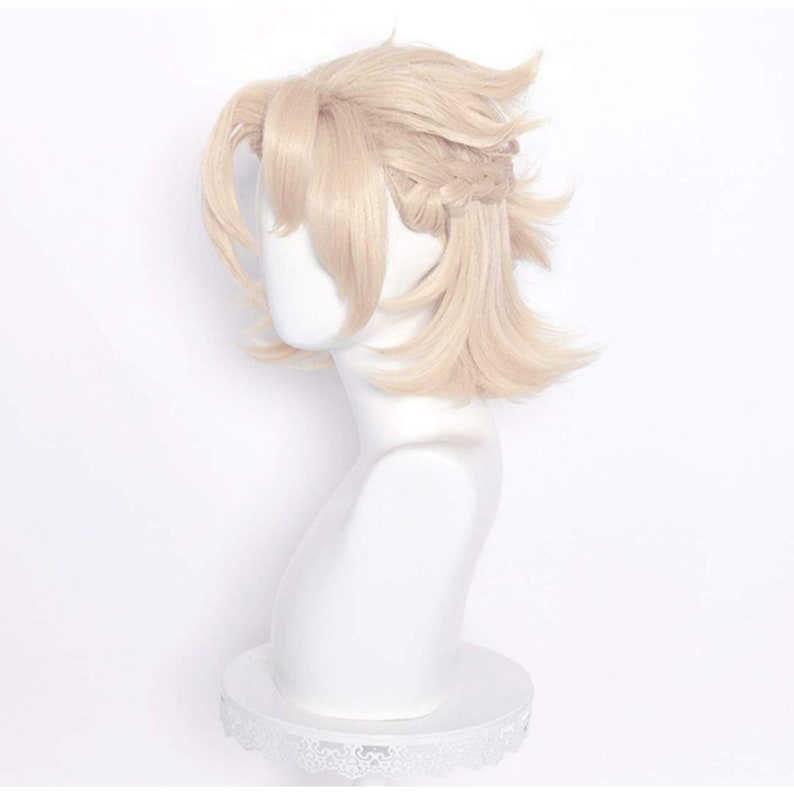 Albedo Wig Cosplay Genshin Impact - Etsy