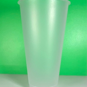 Retro Flowers Reusable 24 Oz Cold Cup - Etsy