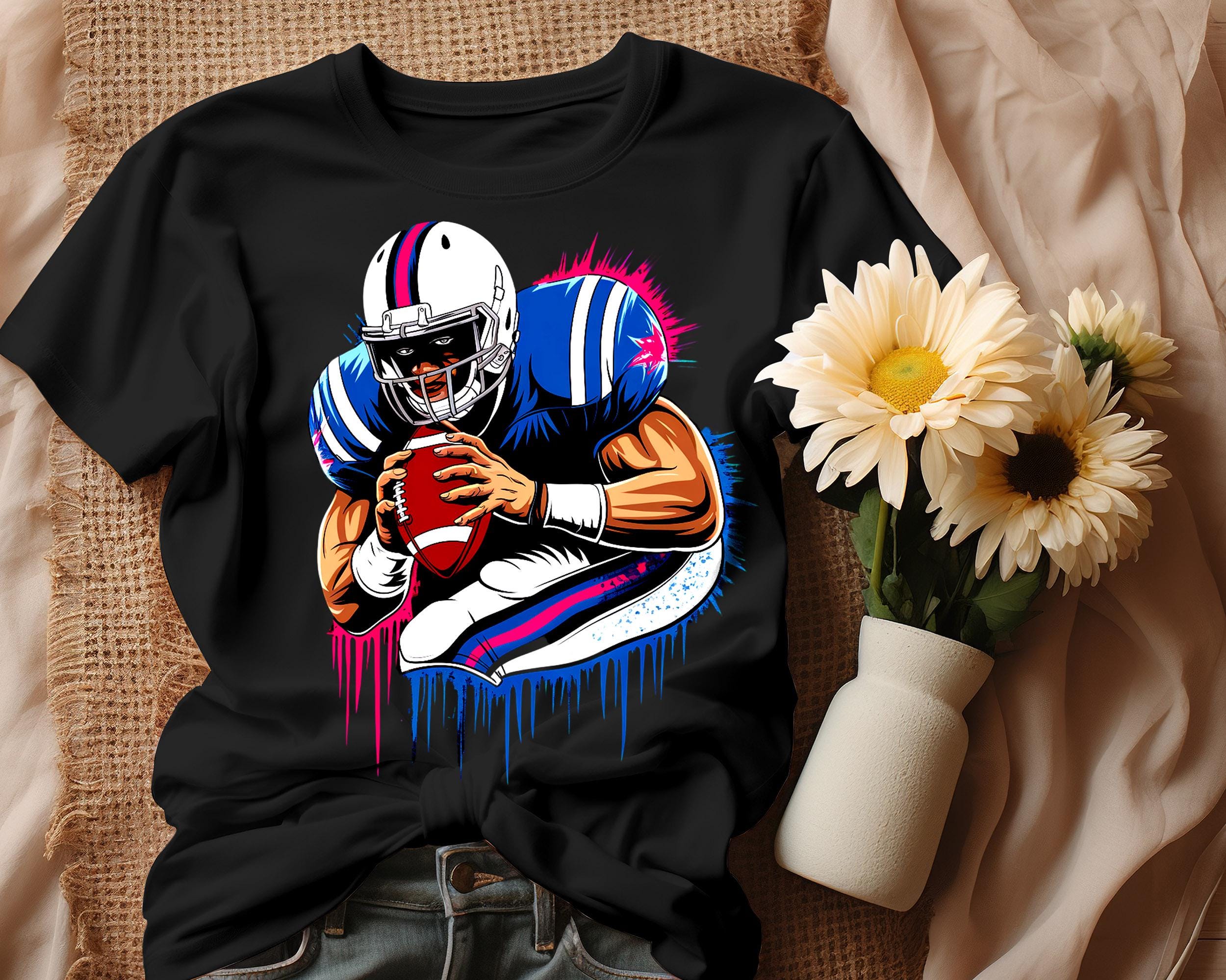 Football Player SVG, Layered Custom Football SVG, Giltsh Football ...