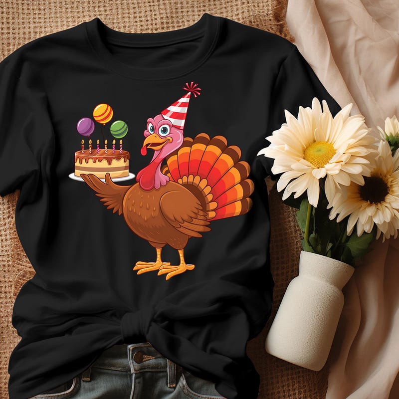 Turkey Birthday - Etsy