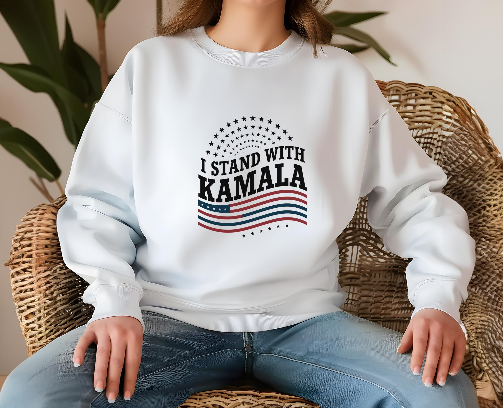 I Stand With Kamala PNG, Kamala 2024, Kamala SVG, Kamala Harris for ...