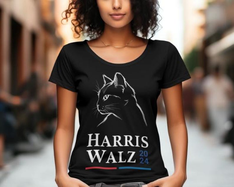 Kamala Harris Tim Walz Digital Download, PNG Transparent Background ...