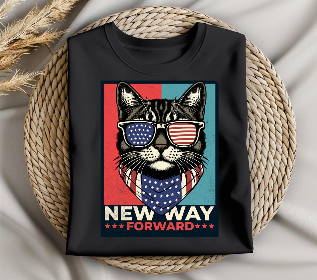 New Way Forward,kamala Harris Tim Walz Digital Download, PNG ...