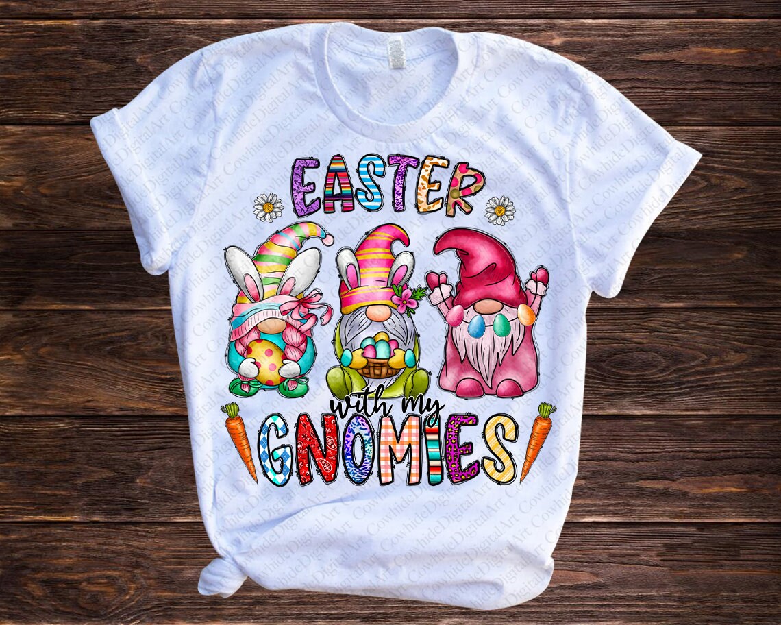 Easter Gnomies PNG, Sublimation Design (digital Download) - Etsy