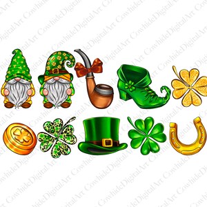 St. Patrick's Day Doodle Alphabet Bundle, Lucky PNG Letters ...