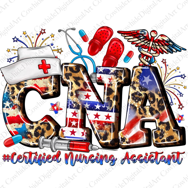 Cna Clipart - Etsy