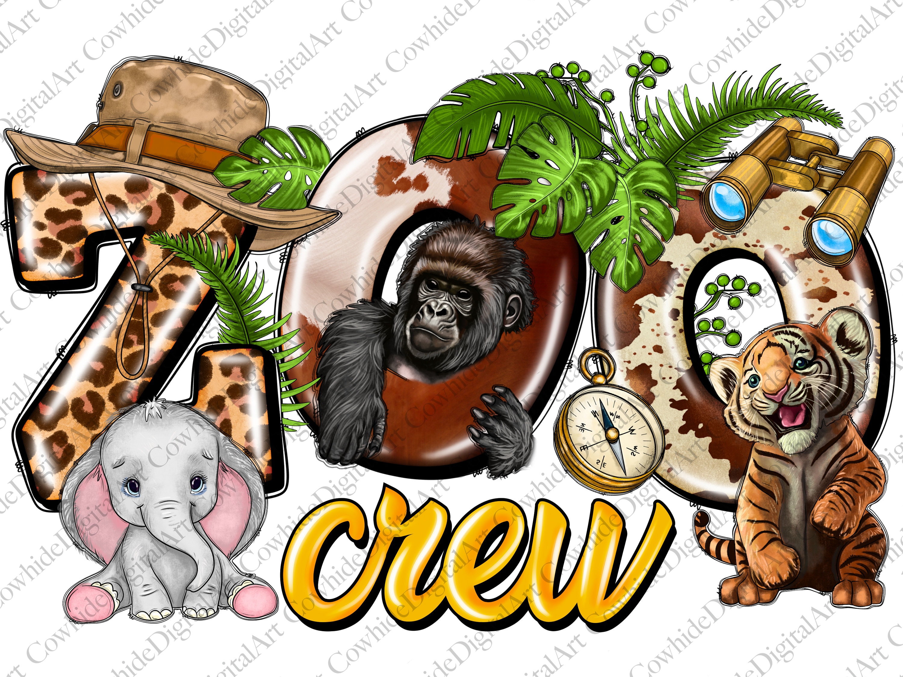 Zoo Bundle Png, Zoo Crew Png, Zoo Crew 2023, Let's Go to the Zoo Png ...