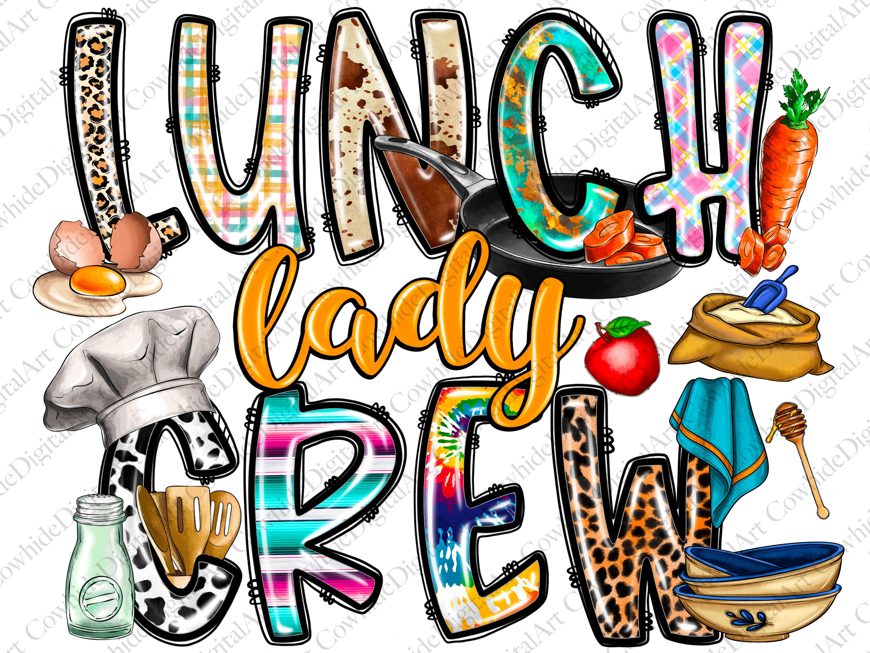 Lunch Gathering Clip Art