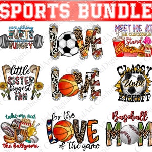 Sports Bundle Png, Baseball Png, Sports Png, Football PNG, Western PNG ...