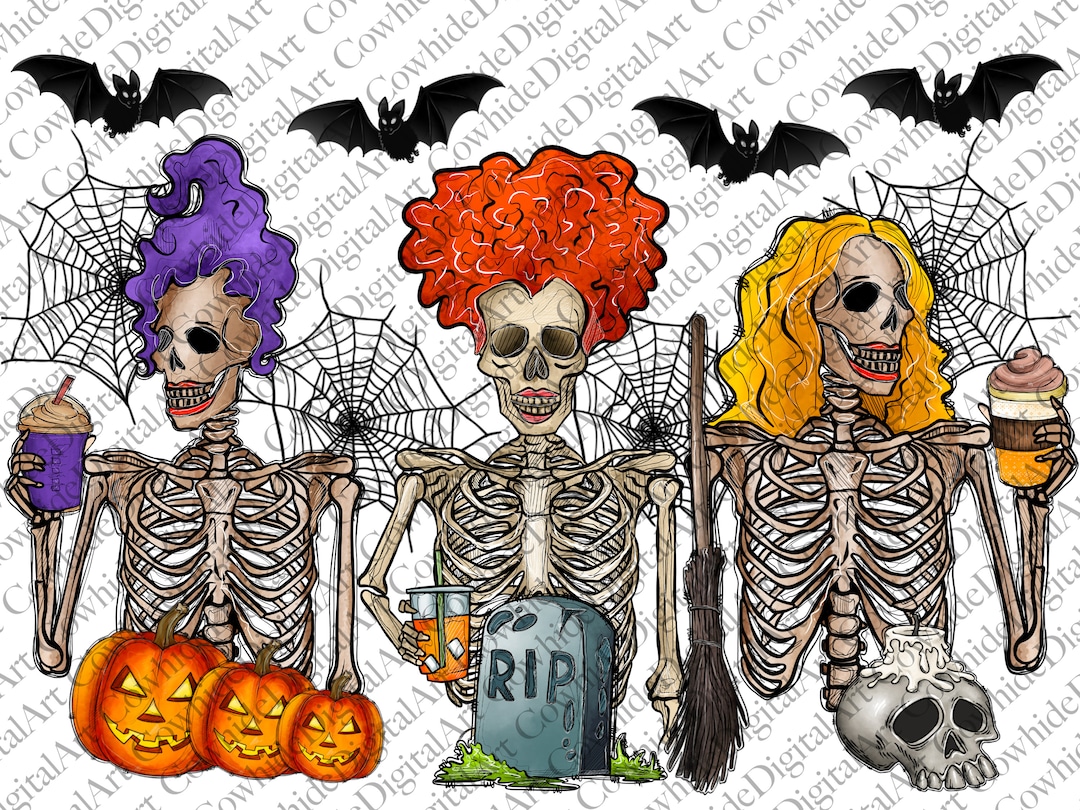 Witch Skeleton Png, Witch Png, Halloween Clipart, Pumpkin Png, Skeleton ...