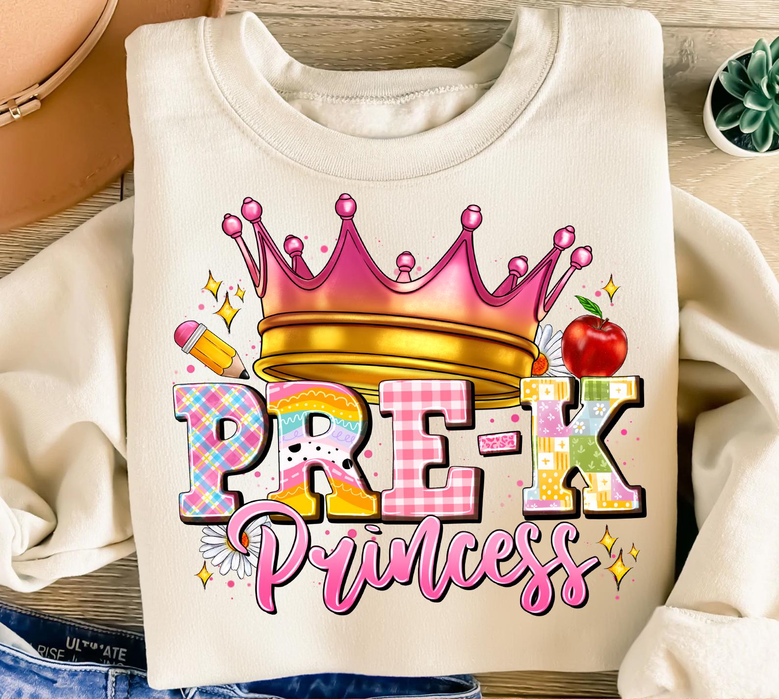 Pre-k Princess Png, Pre-k Png, Girl Pre-k Png, School Png, First Day of ...