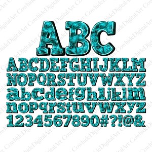 Fishing Doodle Alphabet Bundle PNG , Fishing PNG Letters, Numbers ...