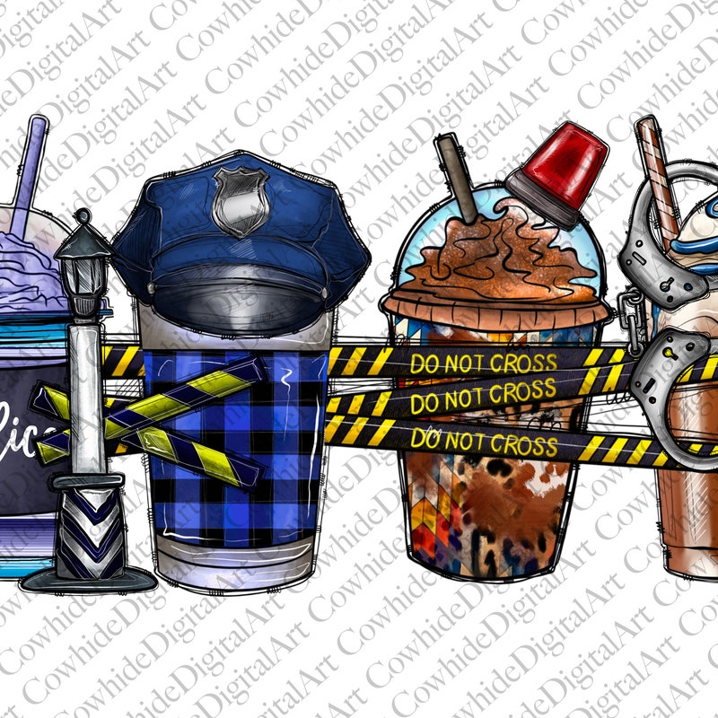 Police Tshirt - Etsy