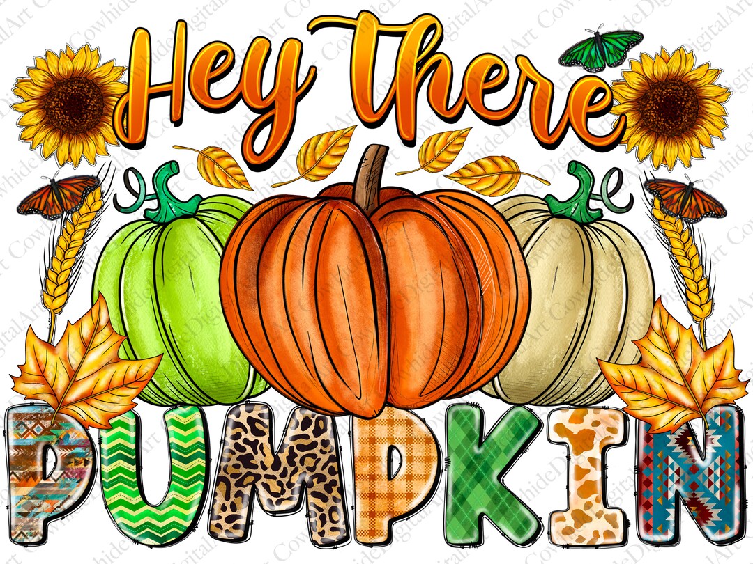 Hey There Pumpkin Png, Fall, Autumn, Thanksgiving, October, Pumpkinspng ...