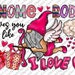 Valentine Gnomes Png, Gnome Body Loves You Like I Love You Png ...