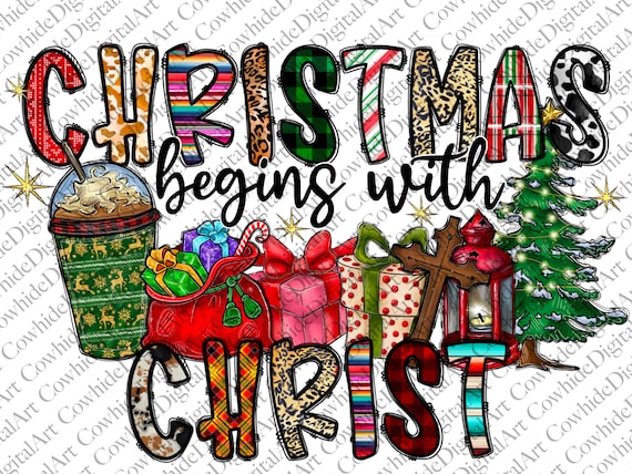 Christian Merry Christmas Clip Art