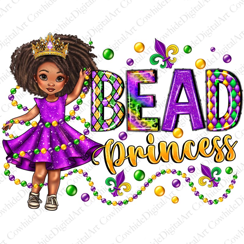 Afro Princess Svg - Etsy