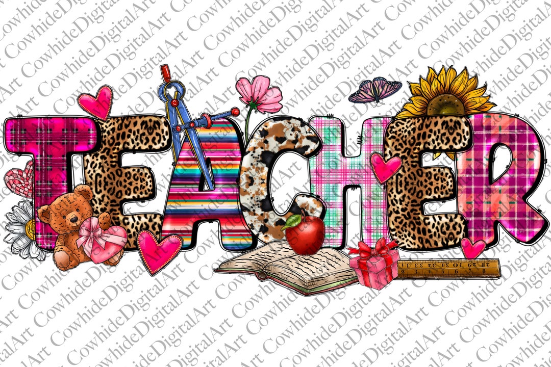 Teacher Valentine's Day Png, Love Valentine Teacher, Teacher Valentine ...