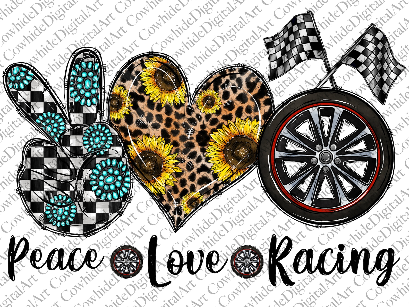 Racing Bundle Png, Race, Racing Vibes Png, Race Life Png, Peace Love ...