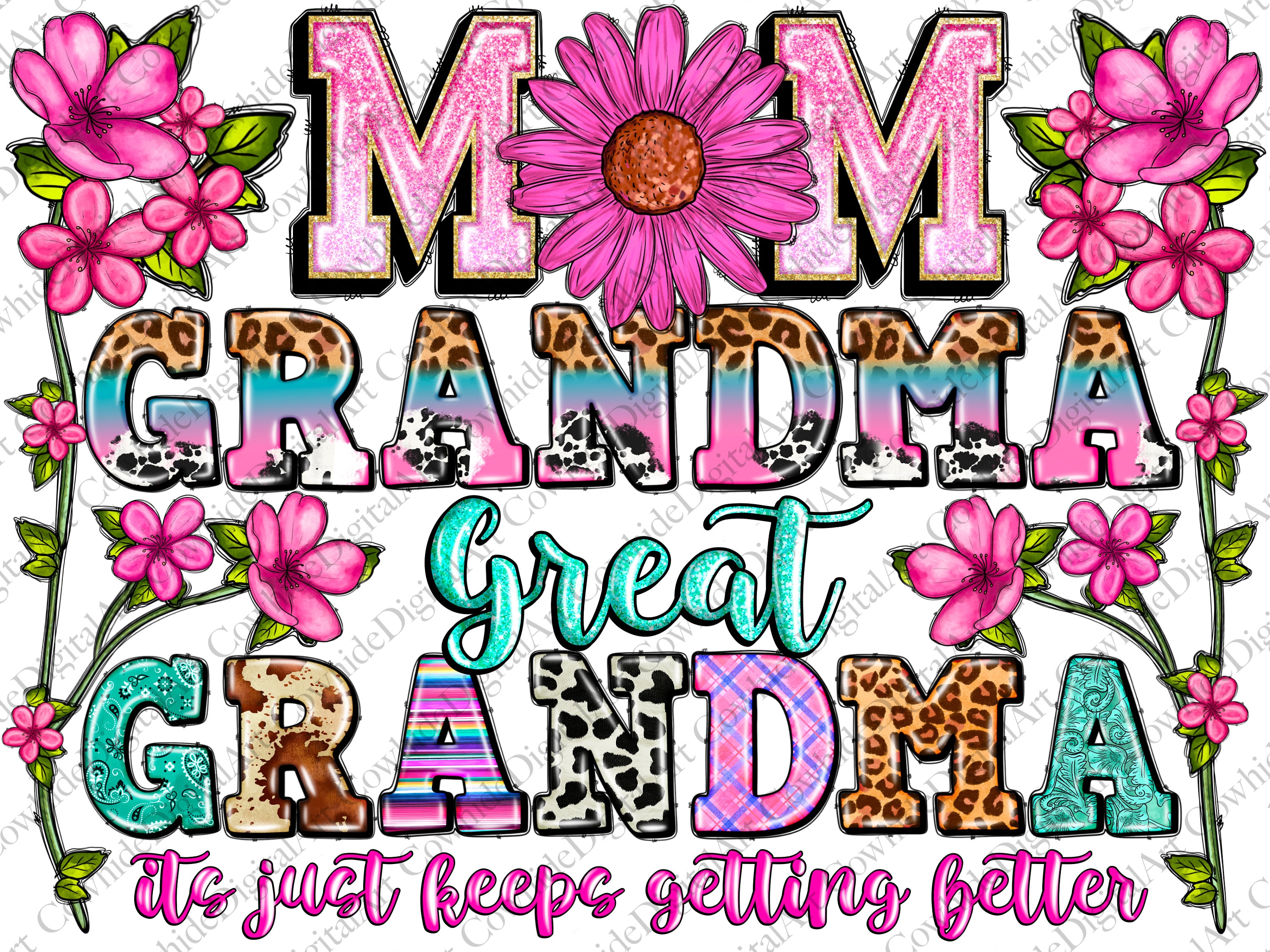 The Word Great Grandma