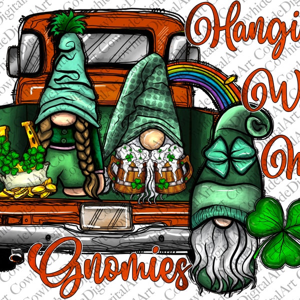 Hanging With My Gnomies - Etsy