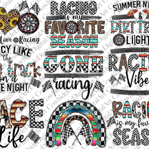 Peace Love Race Svg - Etsy