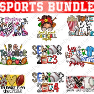 Sports Bundle Png, Baseball Png, Sports Png, Football PNG, Western PNG ...