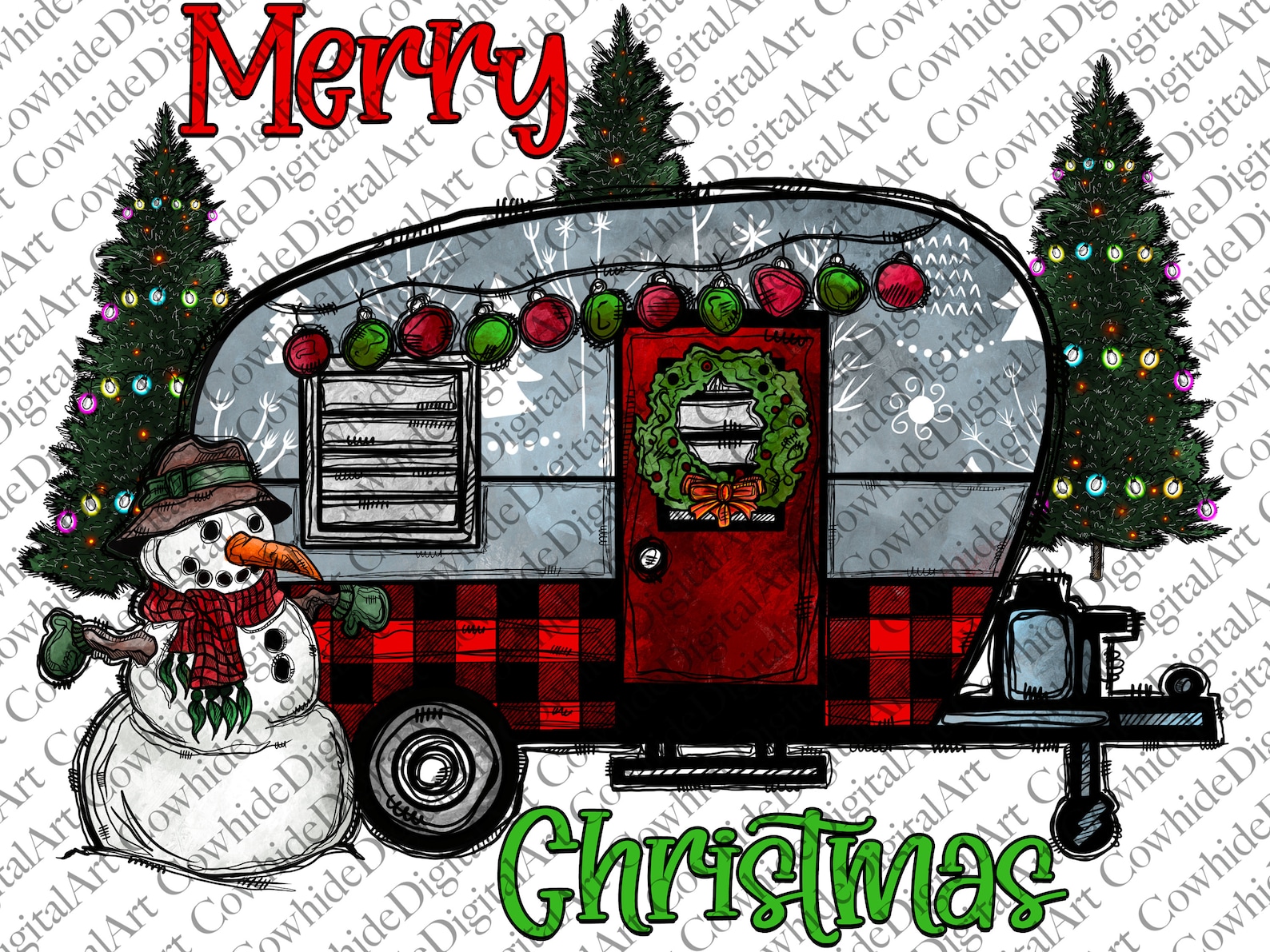 Merry Christmas Camping Png Christmas Camper Camping Png - Etsy