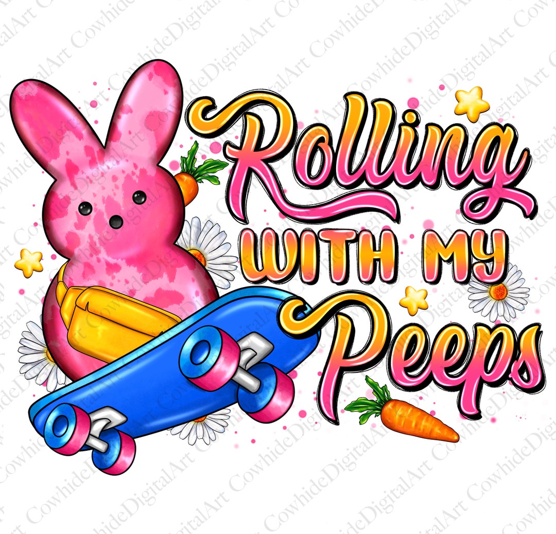 Easter PNG, Skateboard Bunny Png, Boy Easter PNG, Boy Bunny Png, Happy ...