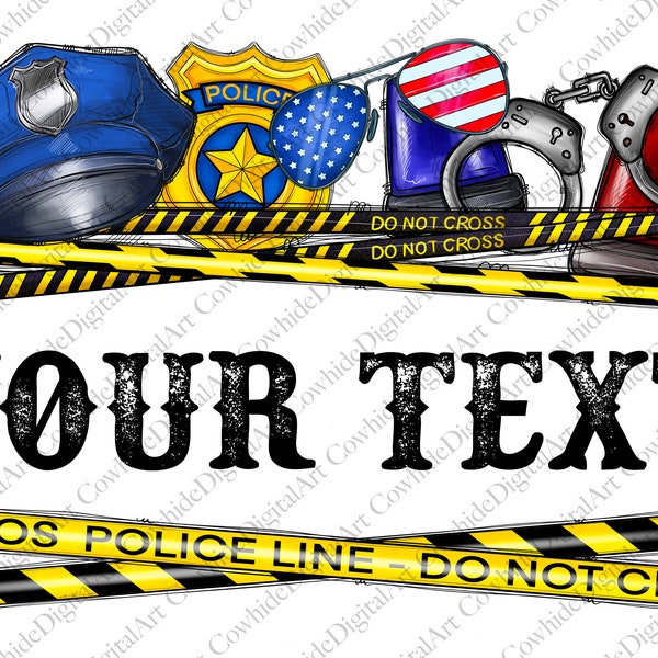 Back the Blue - Etsy