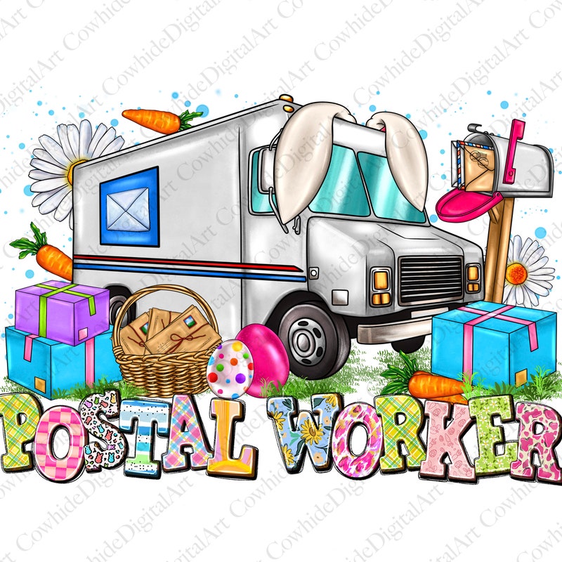 Postal Worker Svg - Etsy