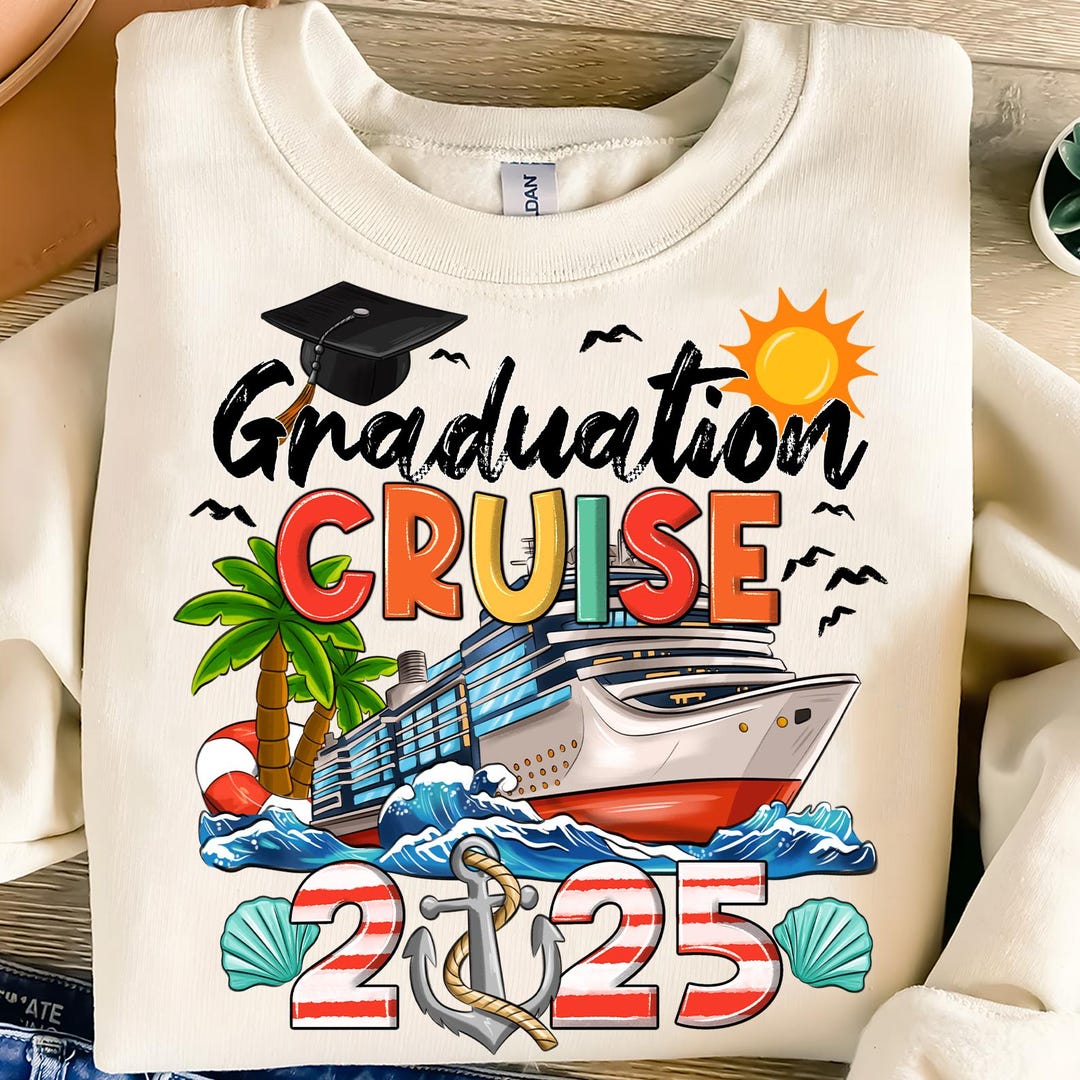 Graduation Cruise 2025 PNG, Graduation Cruise Squad Png, Grad Cruise ...