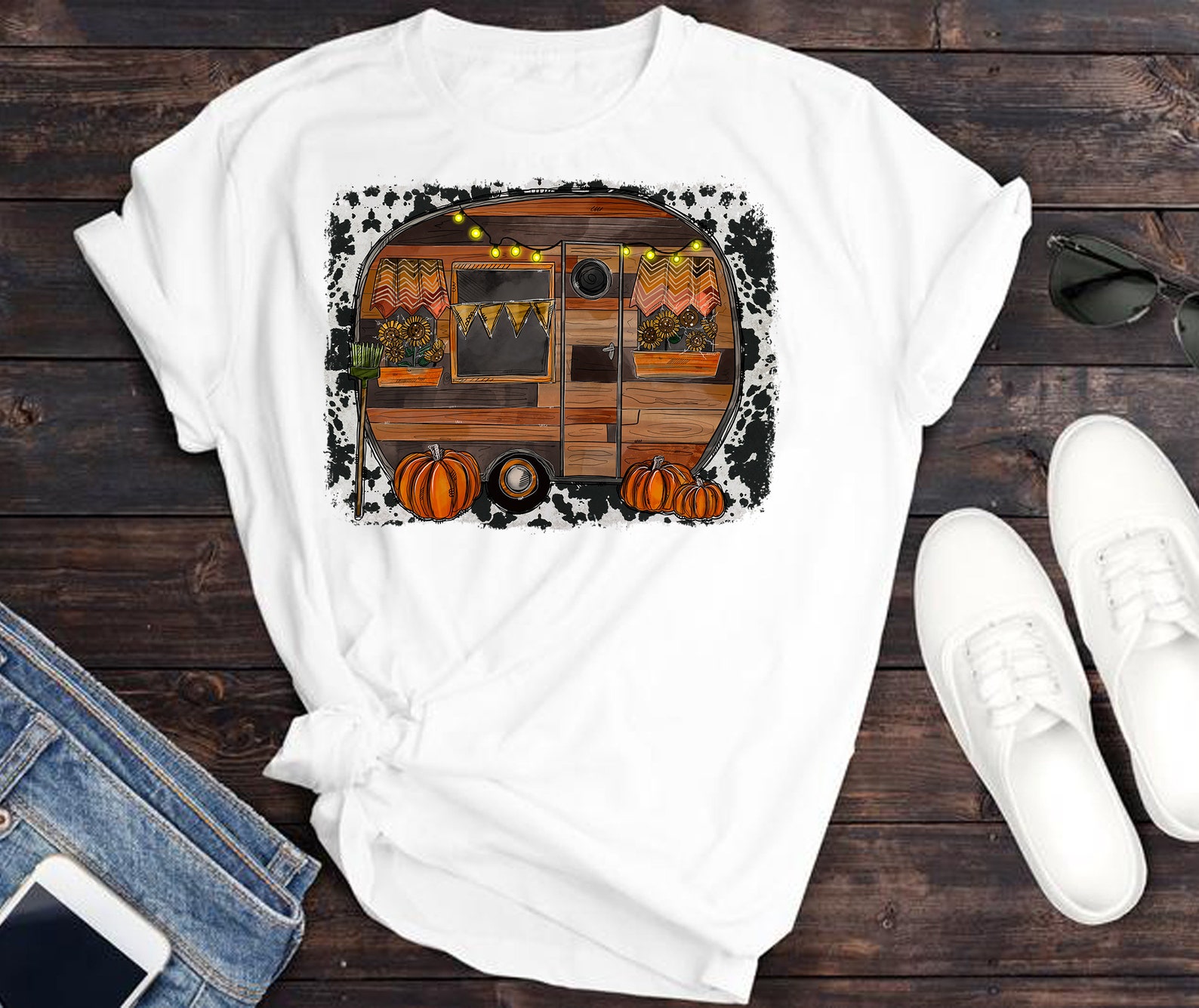 Fall Camper PNG Fall Png Camper PNG Pumpkin Png Thankful - Etsy