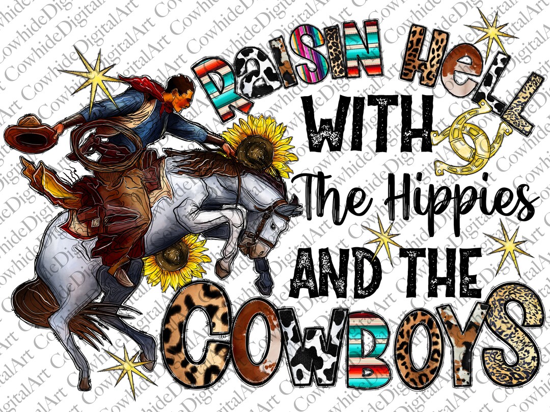 Western PNG, Raisin Hell With the Hippies & the Cowboys, Western PNG ...