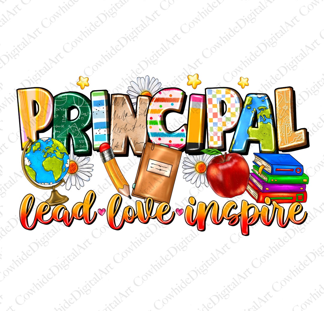 Principal Png, Appreciation Png, School Principal Png, Lead Love ...
