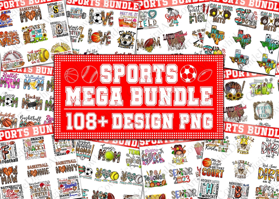 Sports Bundle Png, Baseball Png, Sports Png, Football PNG, Western PNG ...